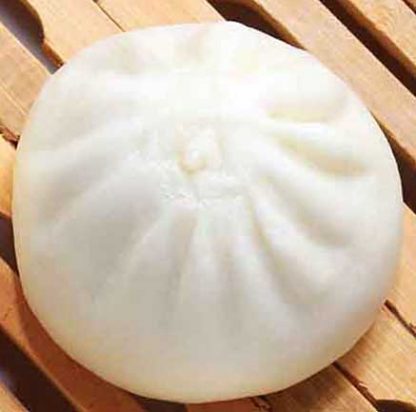 Lotus Paste Bao 莲蓉包 - mj food