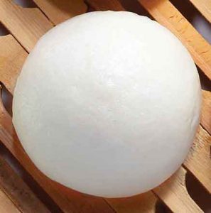 Red Bean Bao 豆沙包 - mj food